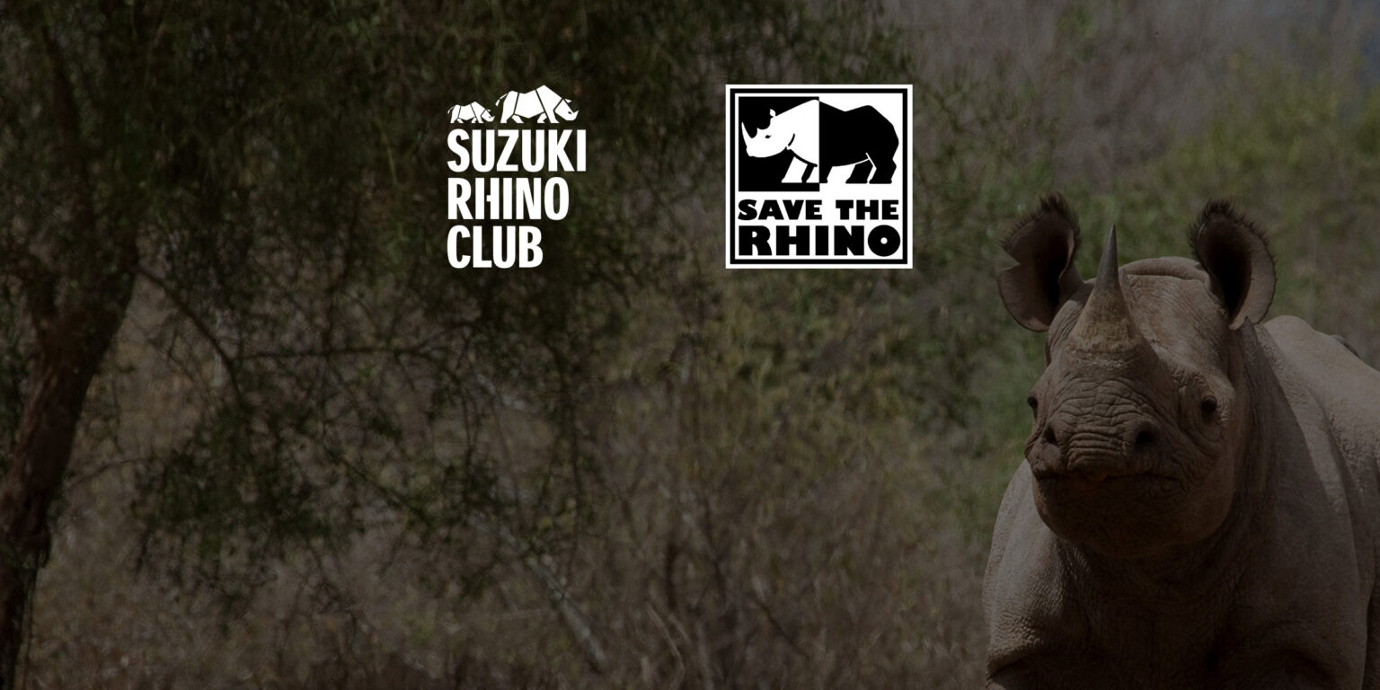 Samenwerking Suzuki Rhino Club en Save the Rhino International - Rhino Club